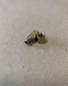 A Small Brass Object With an Unexpected Detail Inside