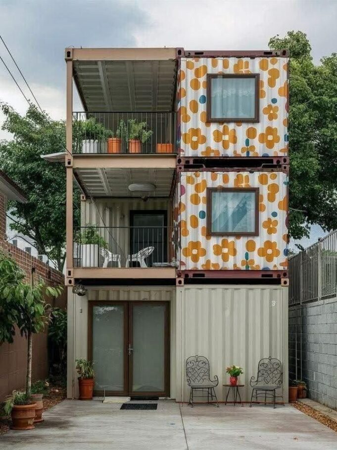 He Transformed 11 Shipping Containers Into His Dream Home