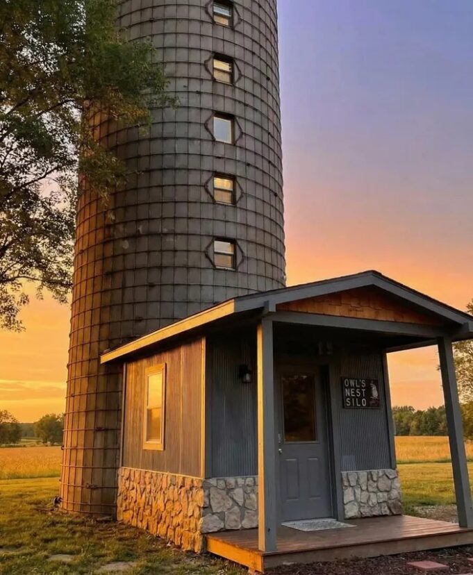 Creative Transformation: Storage Silo Turned Into a Stunning Two ...