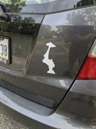 Why Some Drivers Display an Upside-Down State Sticker
