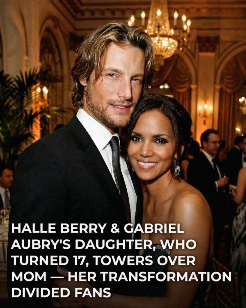 Halle Berry and Gabriel Aubry’s Daughter Appears Alongside Her Mother ...