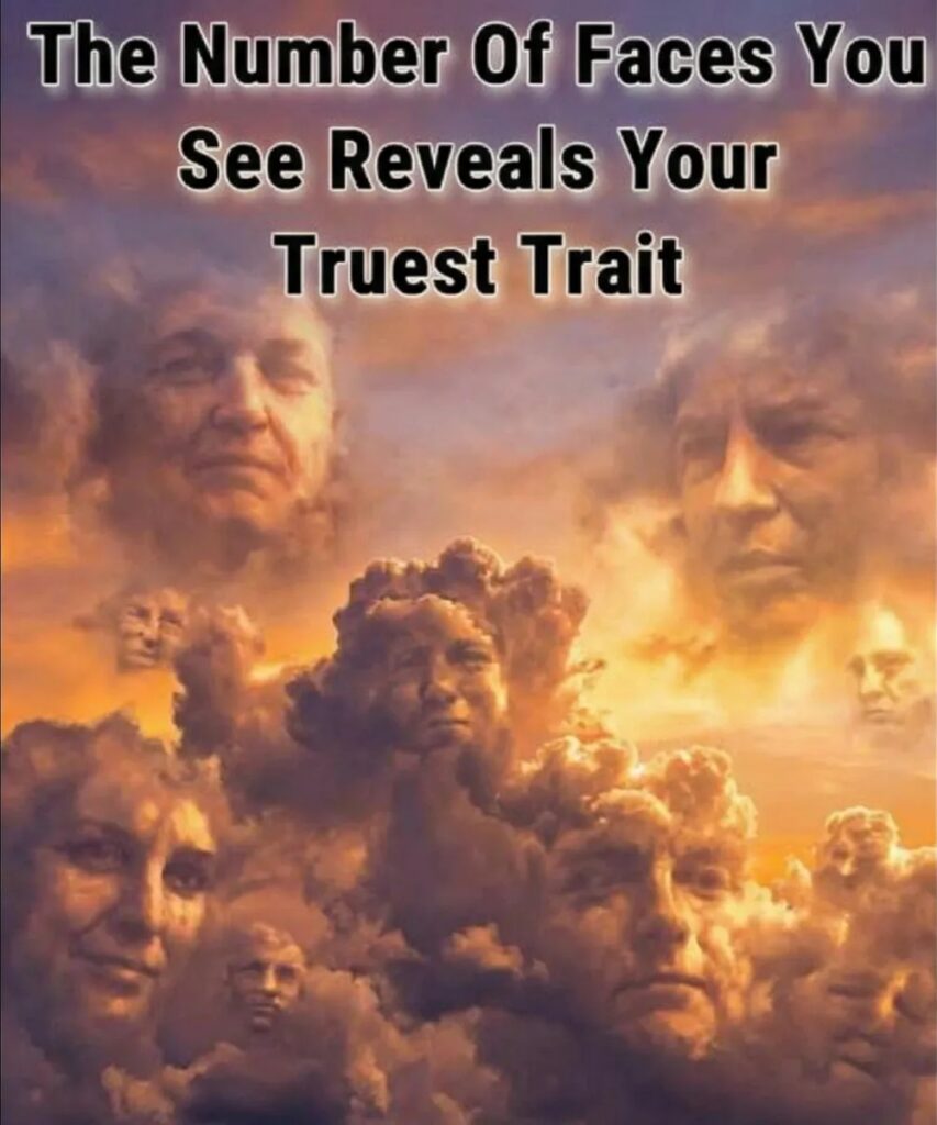How Many Faces You Notice Can Reveal How You Perceive the World