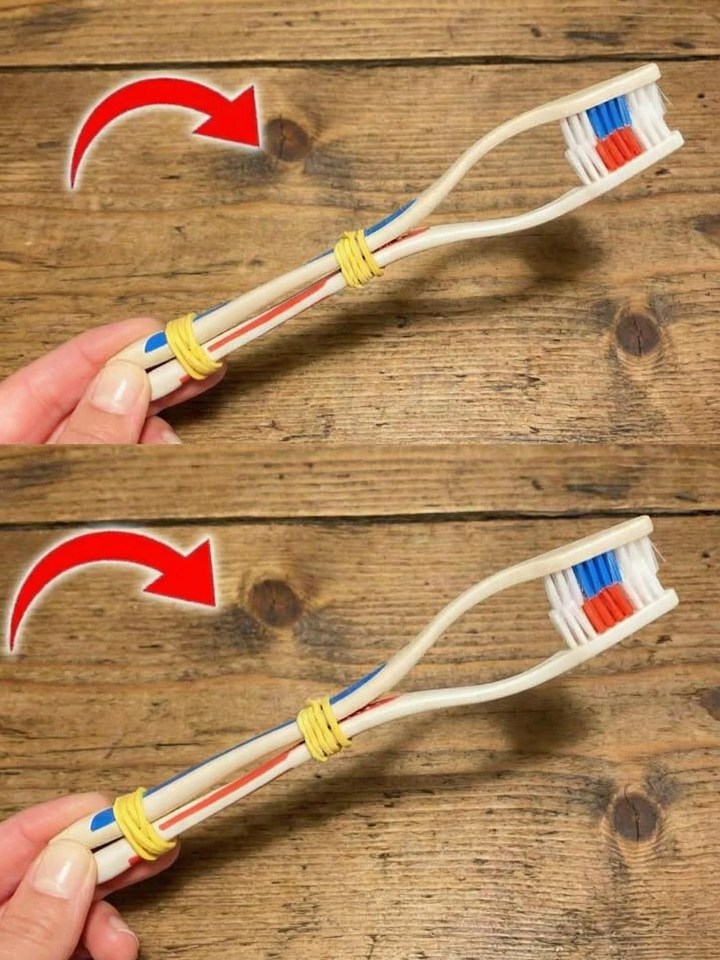Don’t Toss Old Toothbrushes — Try This Useful Household Tip Instead