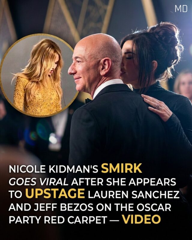 A Small Red Carpet Moment Featuring Nicole Kidman Gets People Talking